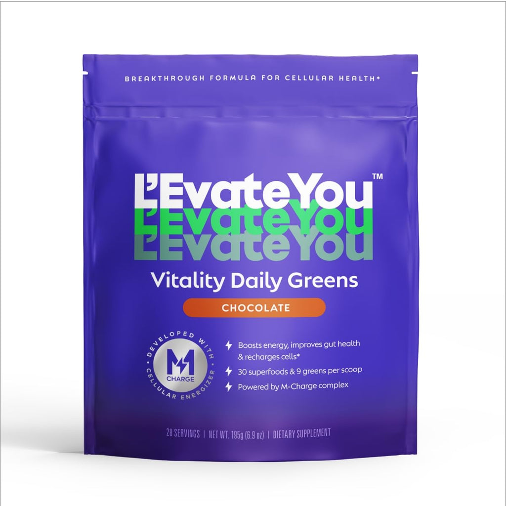 L'Evate multivitamins for daily energy