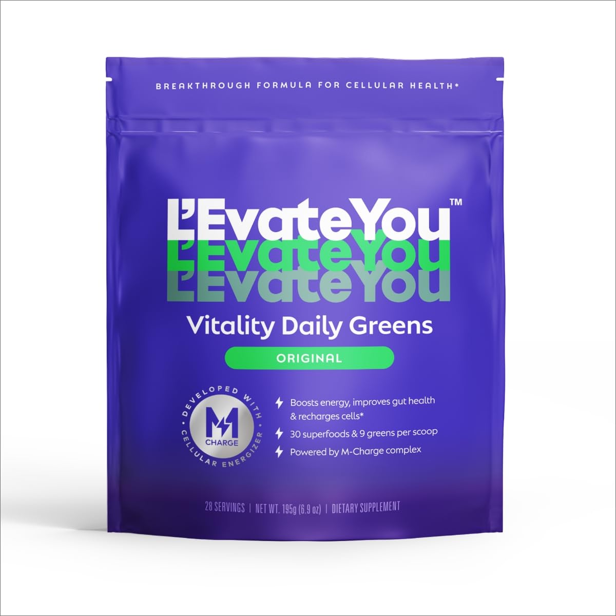 L'Evate multivitamins for daily energy