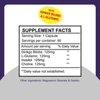 L-Glutamic enriched vitamins for mental clarity