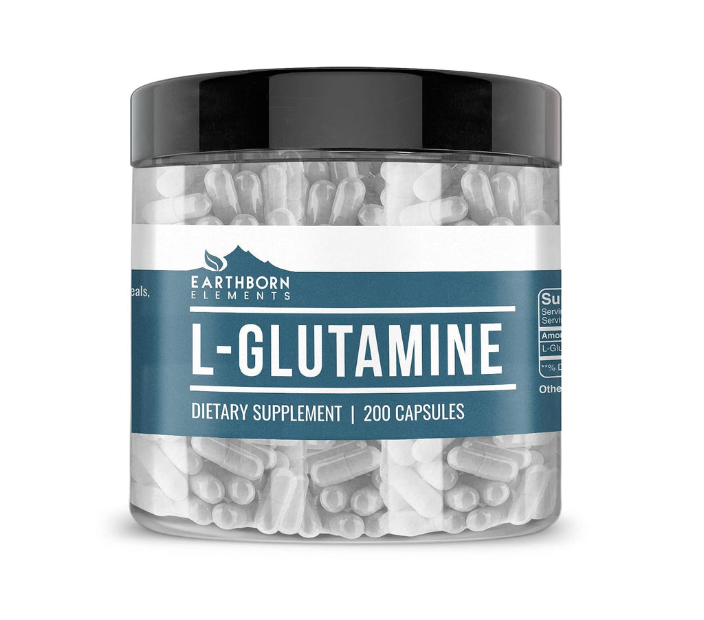 l-glutamine 1000 mg capsules