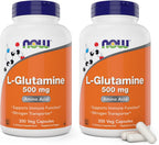l-glutamine 500 mg veggie capsules