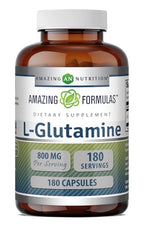 l-glutamine 800 mg capsules