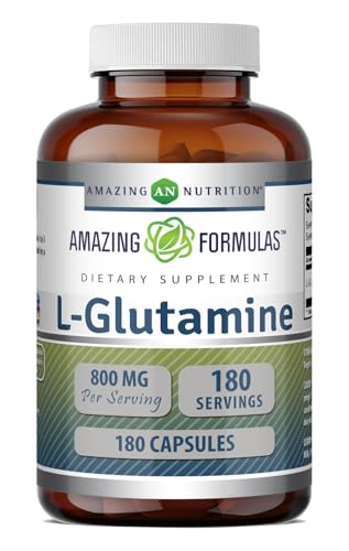 l-glutamine 800 mg capsules