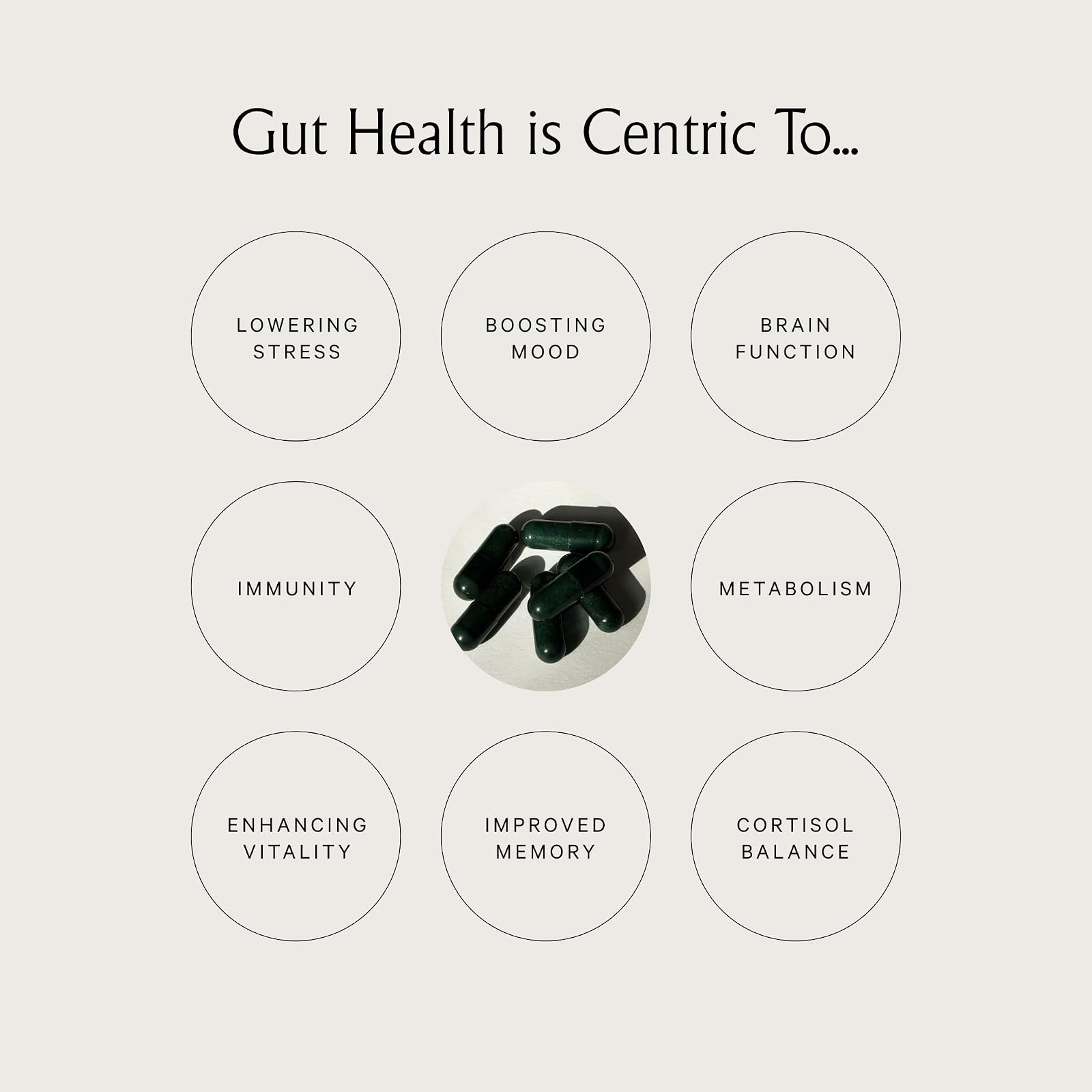 L-Glutamine and probiotics for wellness