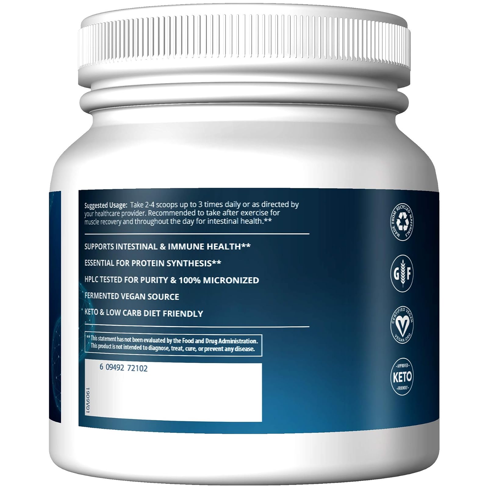l-glutamine benefits for muscle health