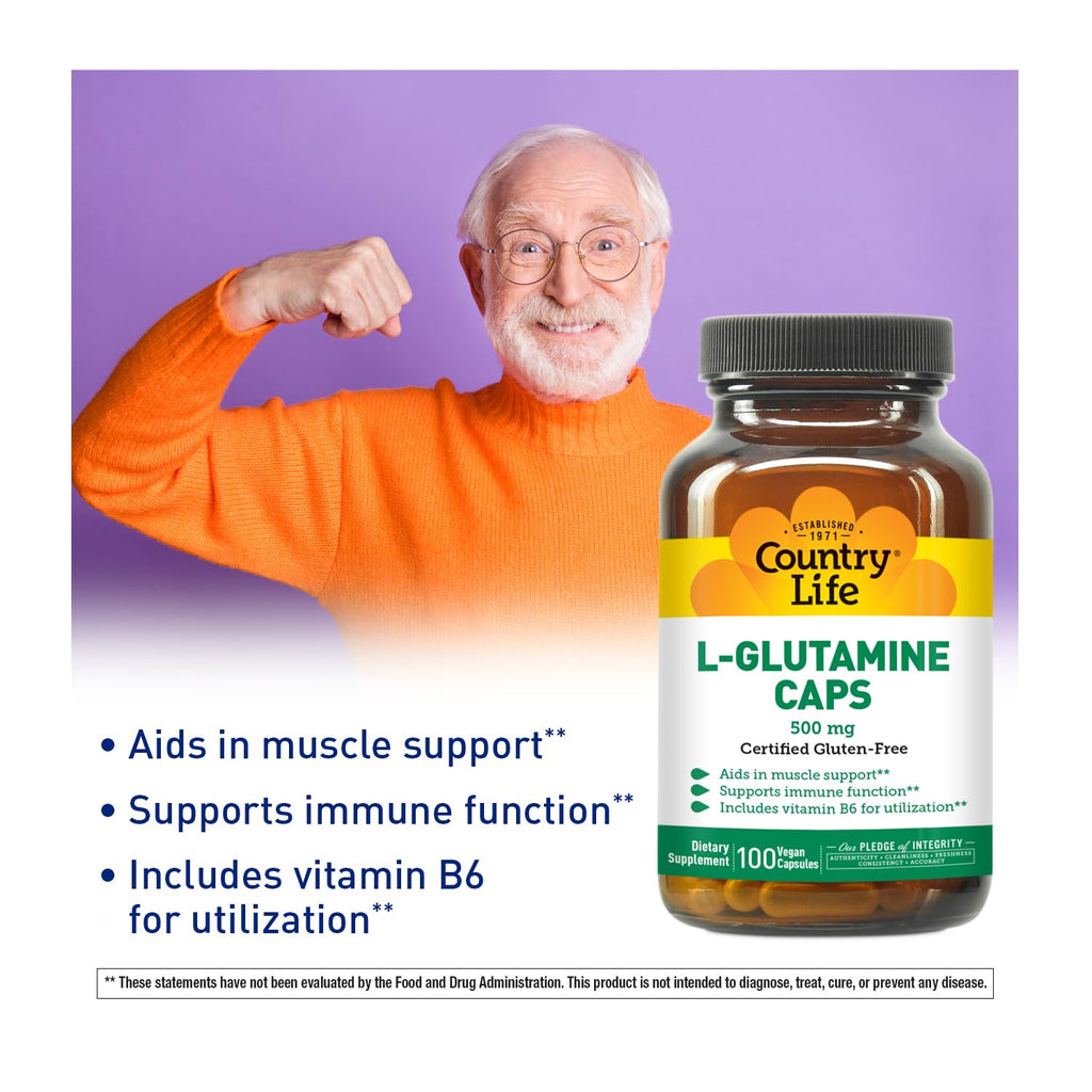 l-glutamine benefits for muscle health