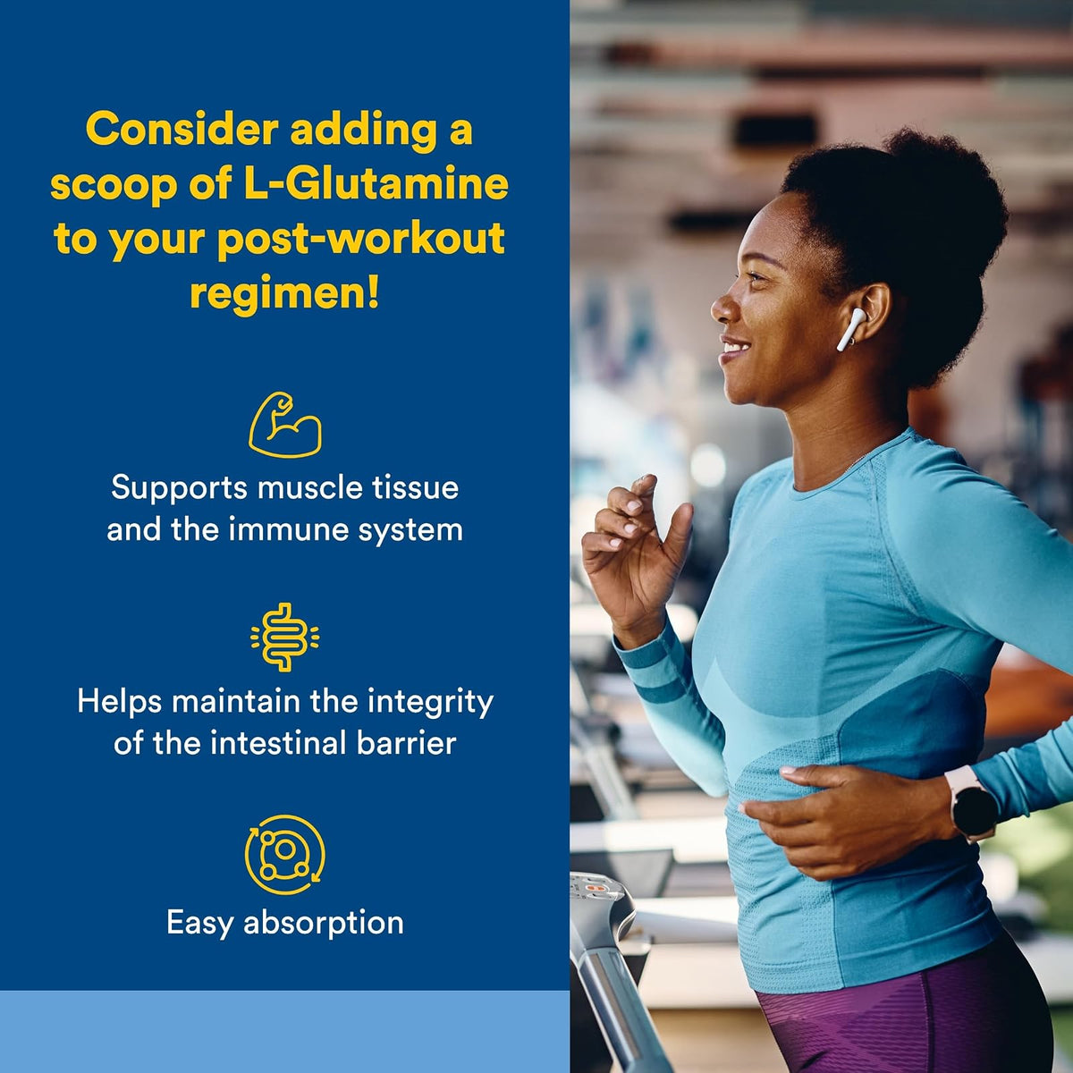 l-glutamine benefits for muscle recovery