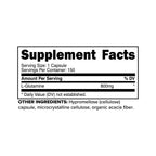 L-Glutamine capsules for gut health