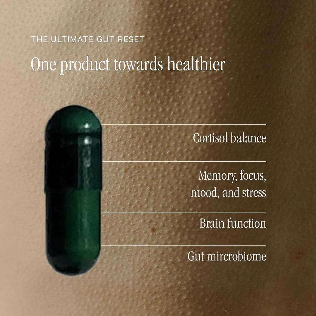 L-Glutamine capsules for gut support