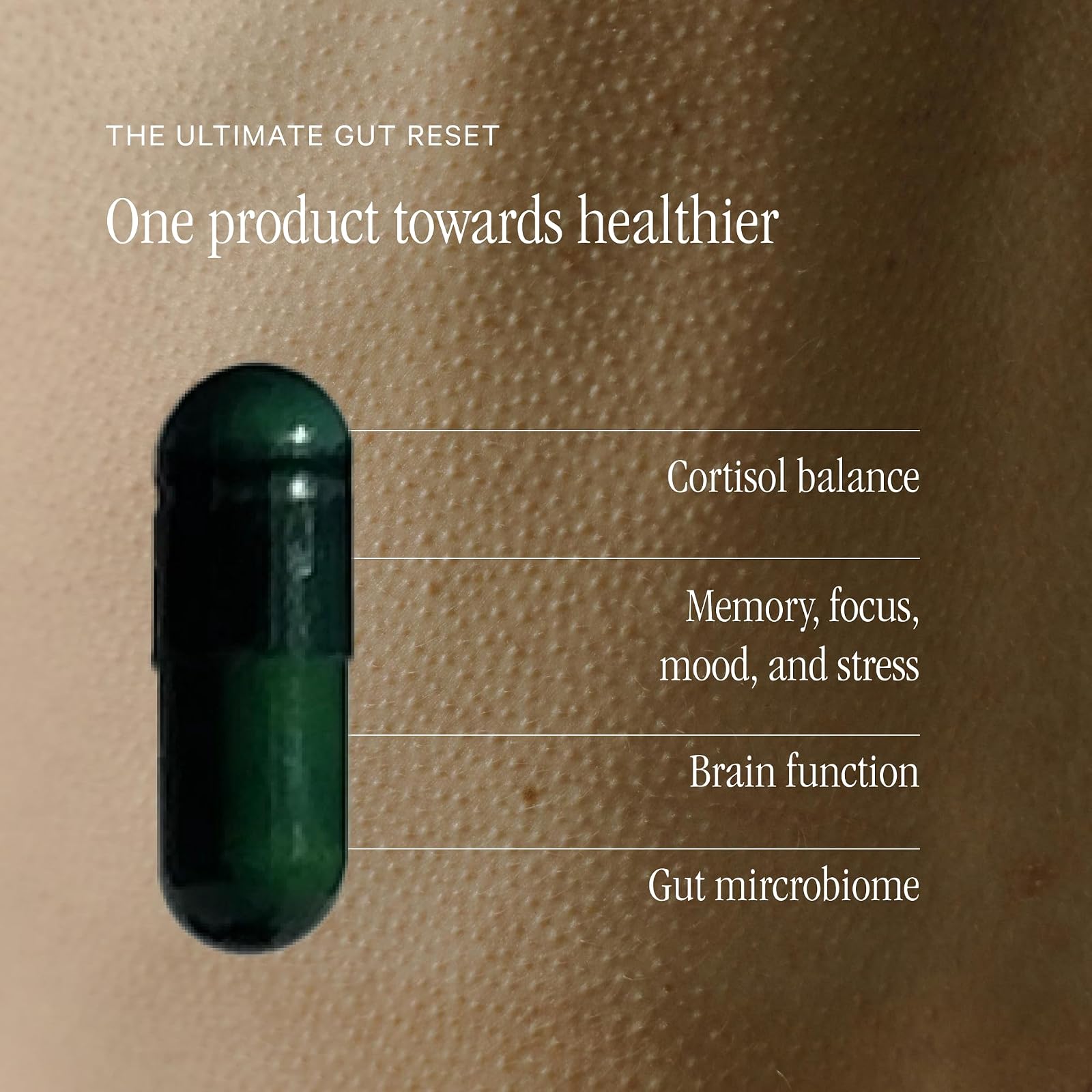 L-Glutamine capsules for gut support