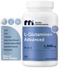 L-Glutamine capsules for muscle recovery