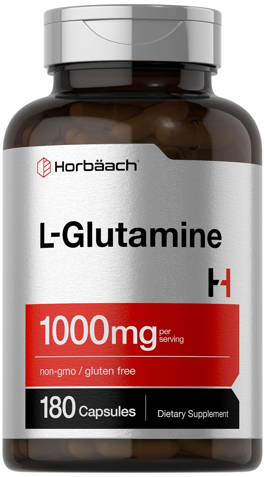l-glutamine capsules for muscle recovery