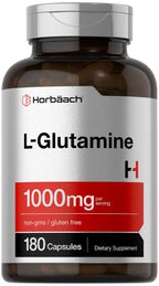 l-glutamine capsules for muscle recovery