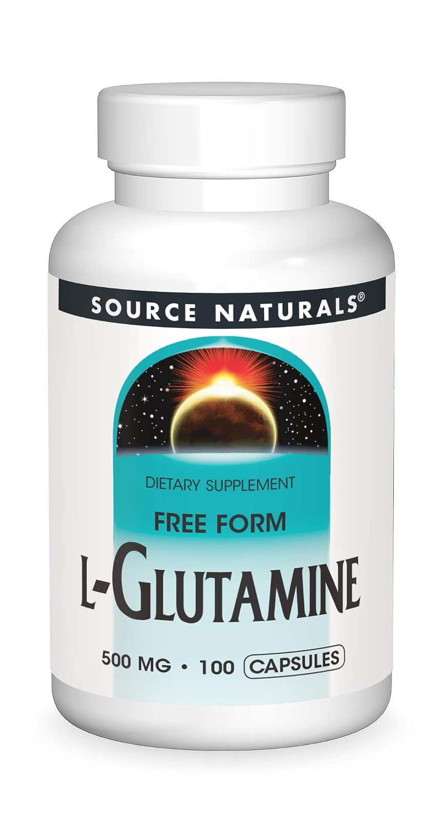 l-glutamine capsules for muscle recovery