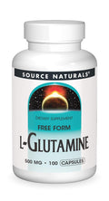 l-glutamine capsules for muscle recovery