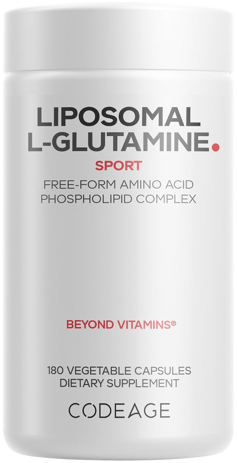 l-glutamine capsules for muscle recovery