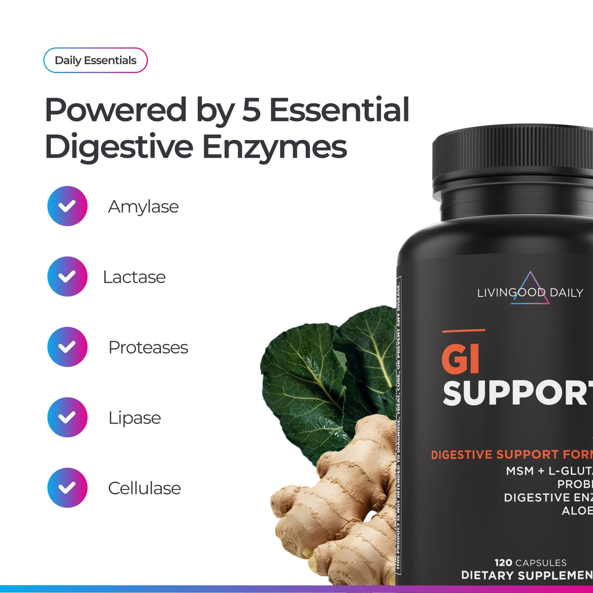 l-glutamine capsules for wellness
