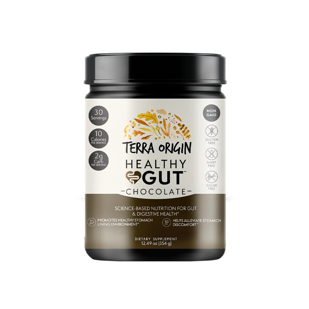 l-glutamine chocolate powder for gut health