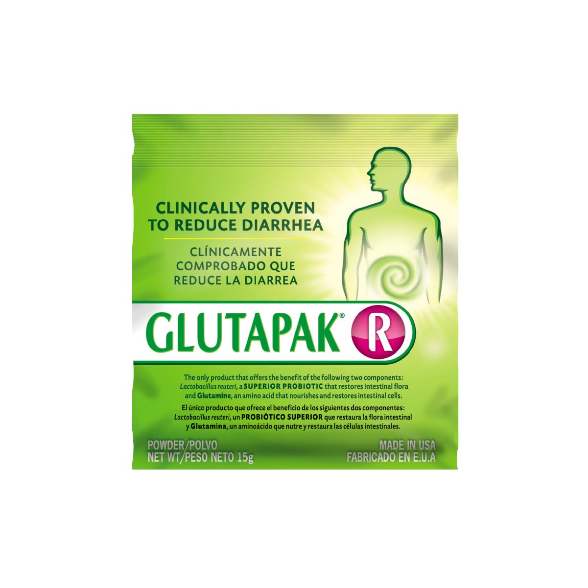 l-glutamine digestive health powder sachets