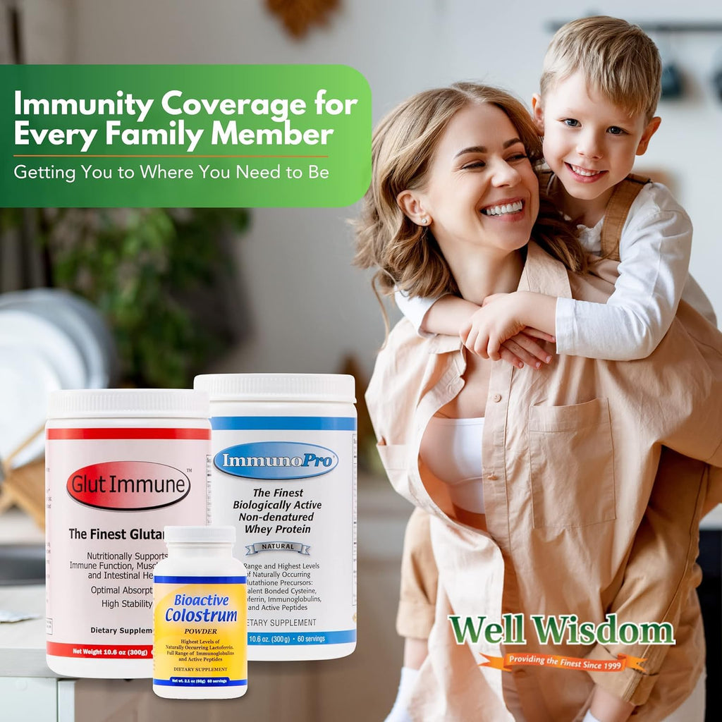L-Glutamine for better nutrient absorption