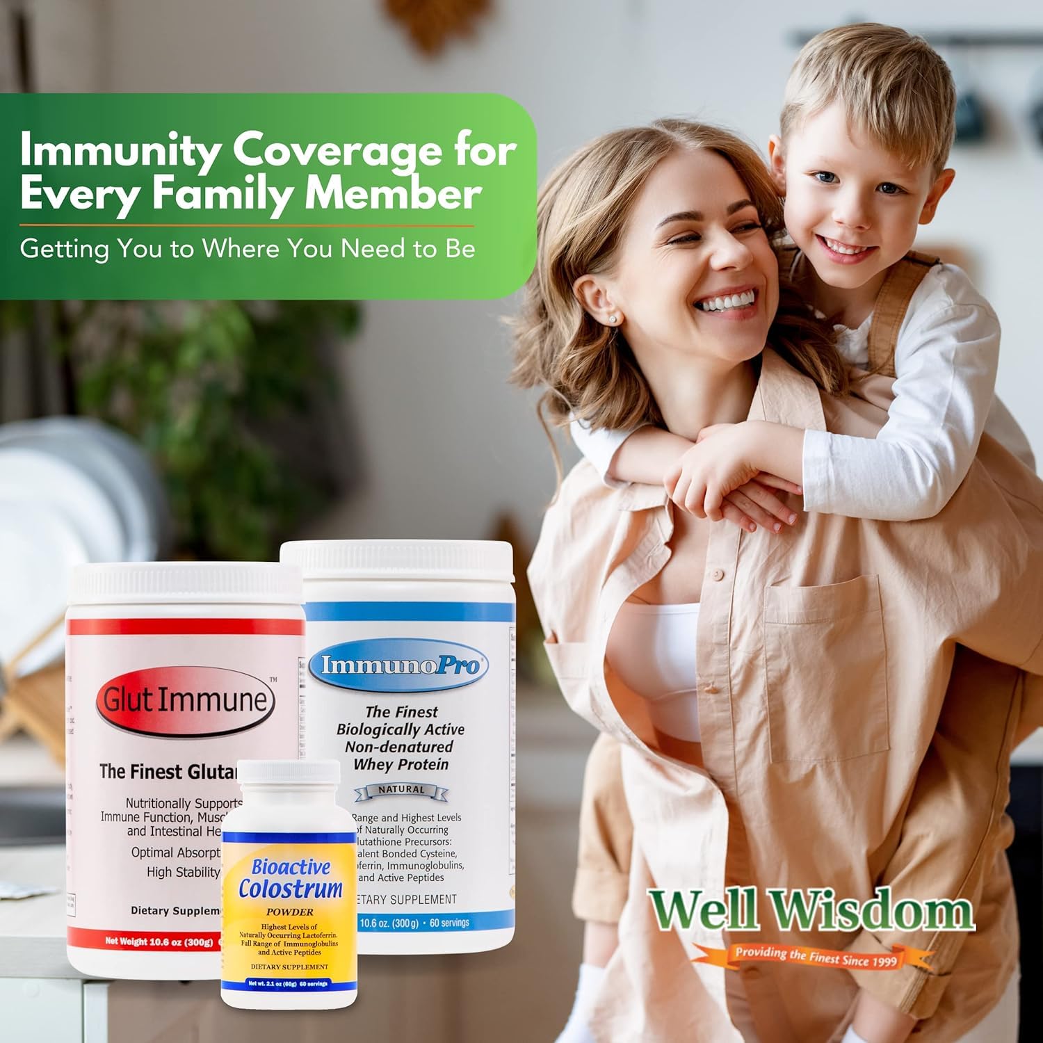 L-Glutamine for better nutrient absorption