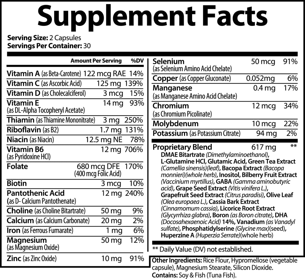 L-Glutamine for cognitive function