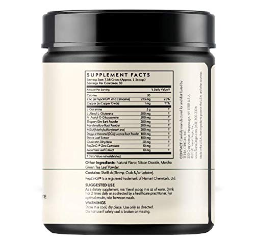 l-glutamine for digestive health