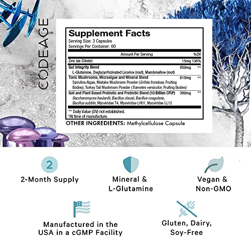 L Glutamine for digestive support
