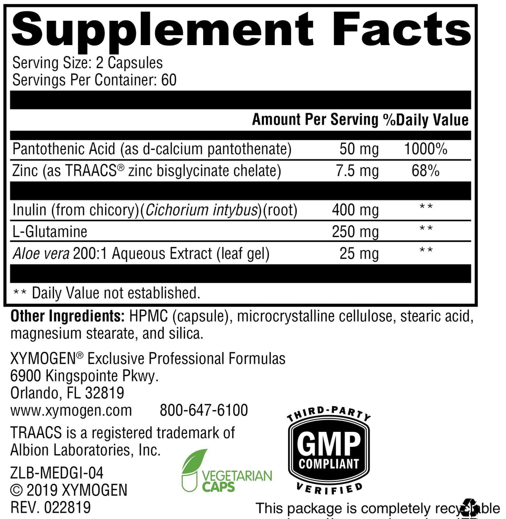 L-Glutamine for digestive wellness