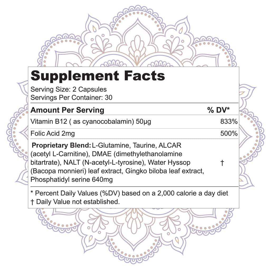L-Glutamine for enhanced brain health
