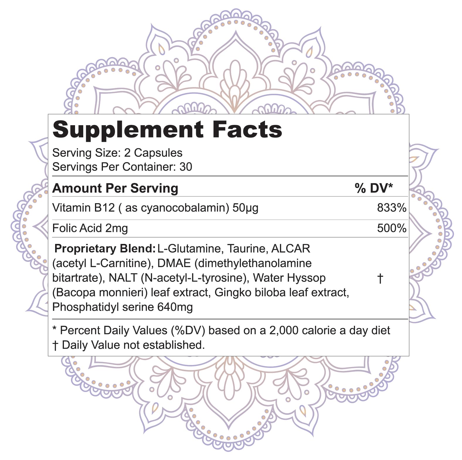 L-Glutamine for enhanced brain health