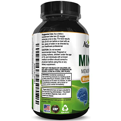 L Glutamine for enhanced focus