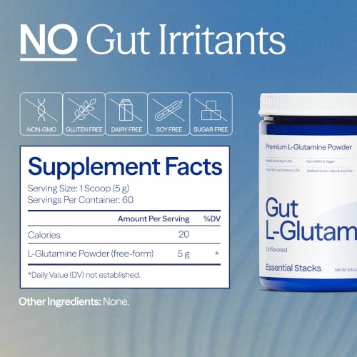 l-glutamine for enhanced performance