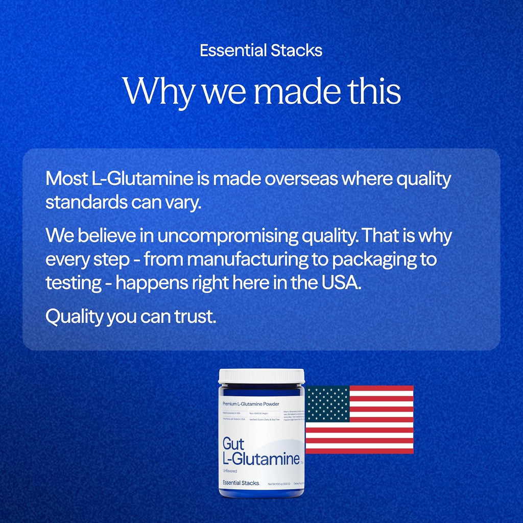 l-glutamine for gut health support
