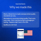 l-glutamine for gut health support