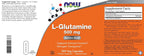 l-glutamine for gut health support