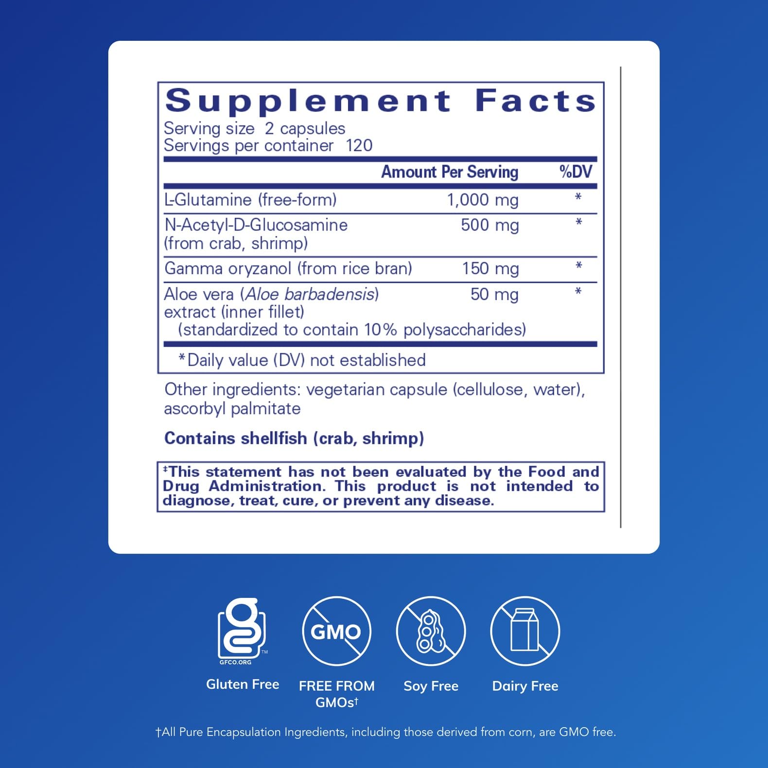 l-glutamine for gut health support