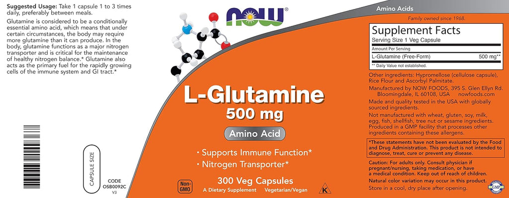 l-glutamine for gut health