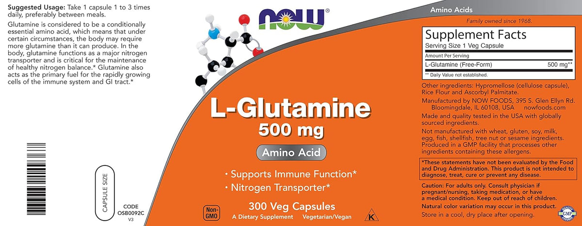 l-glutamine for gut health