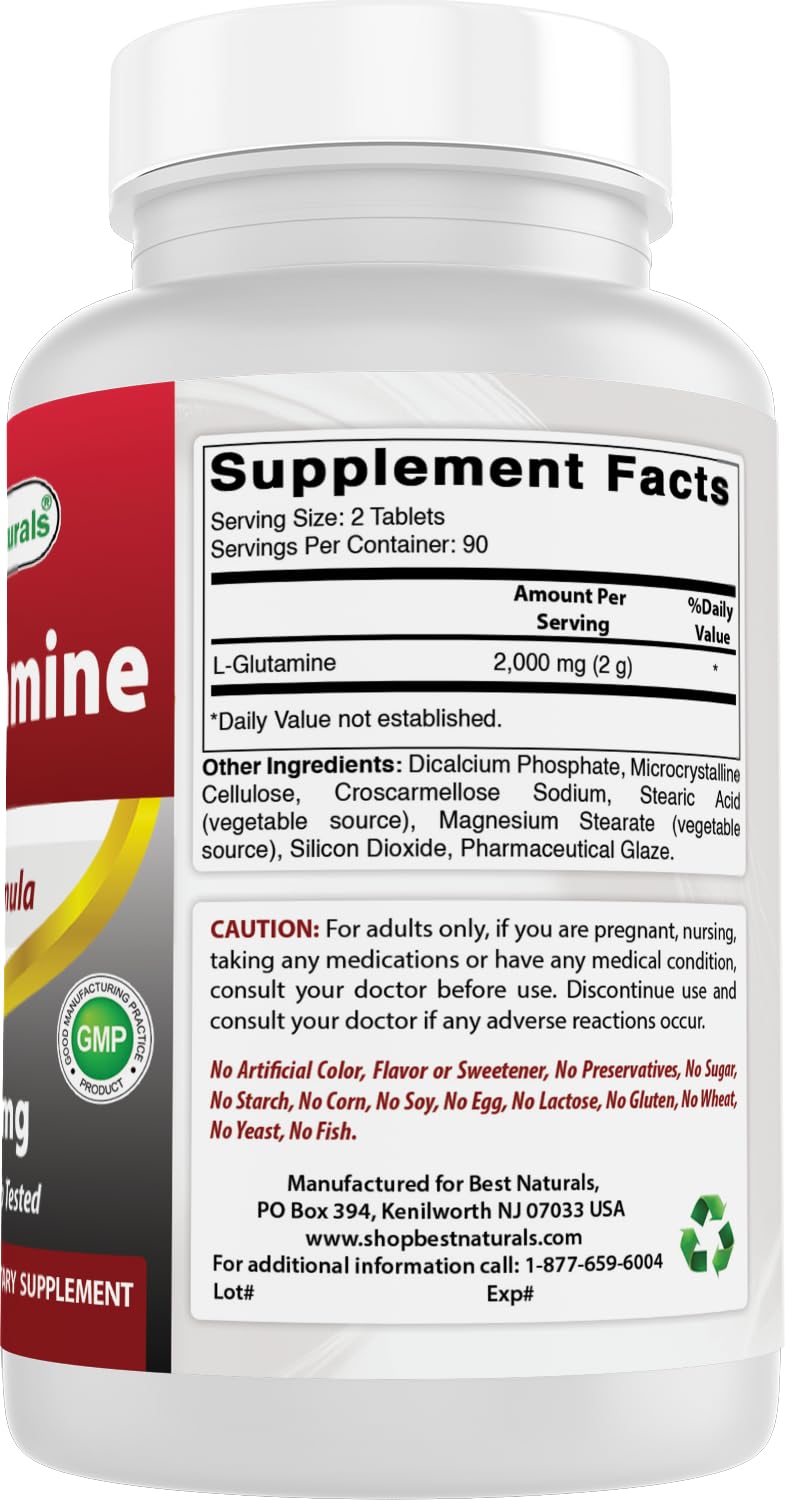 l-glutamine for immune system support