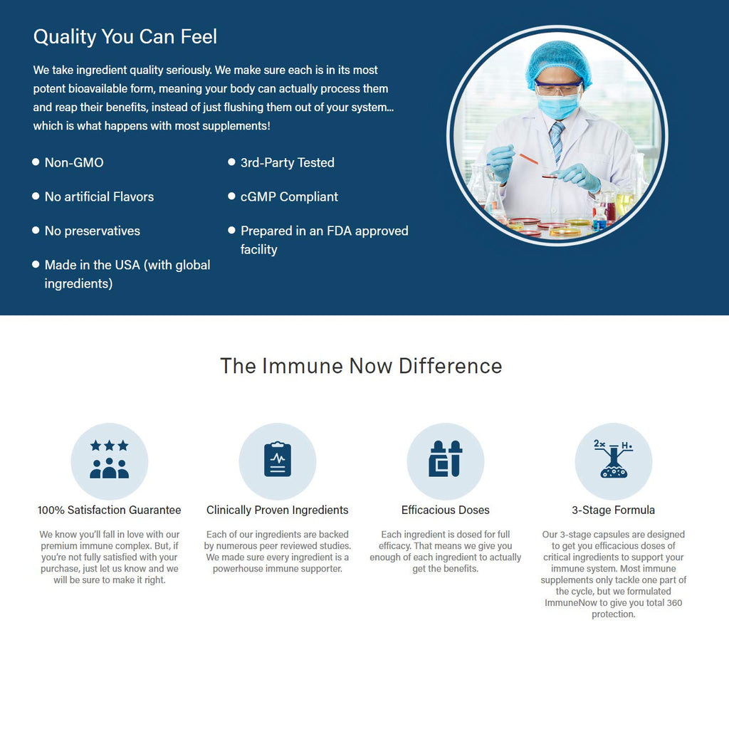 L-Glutamine for immune system support