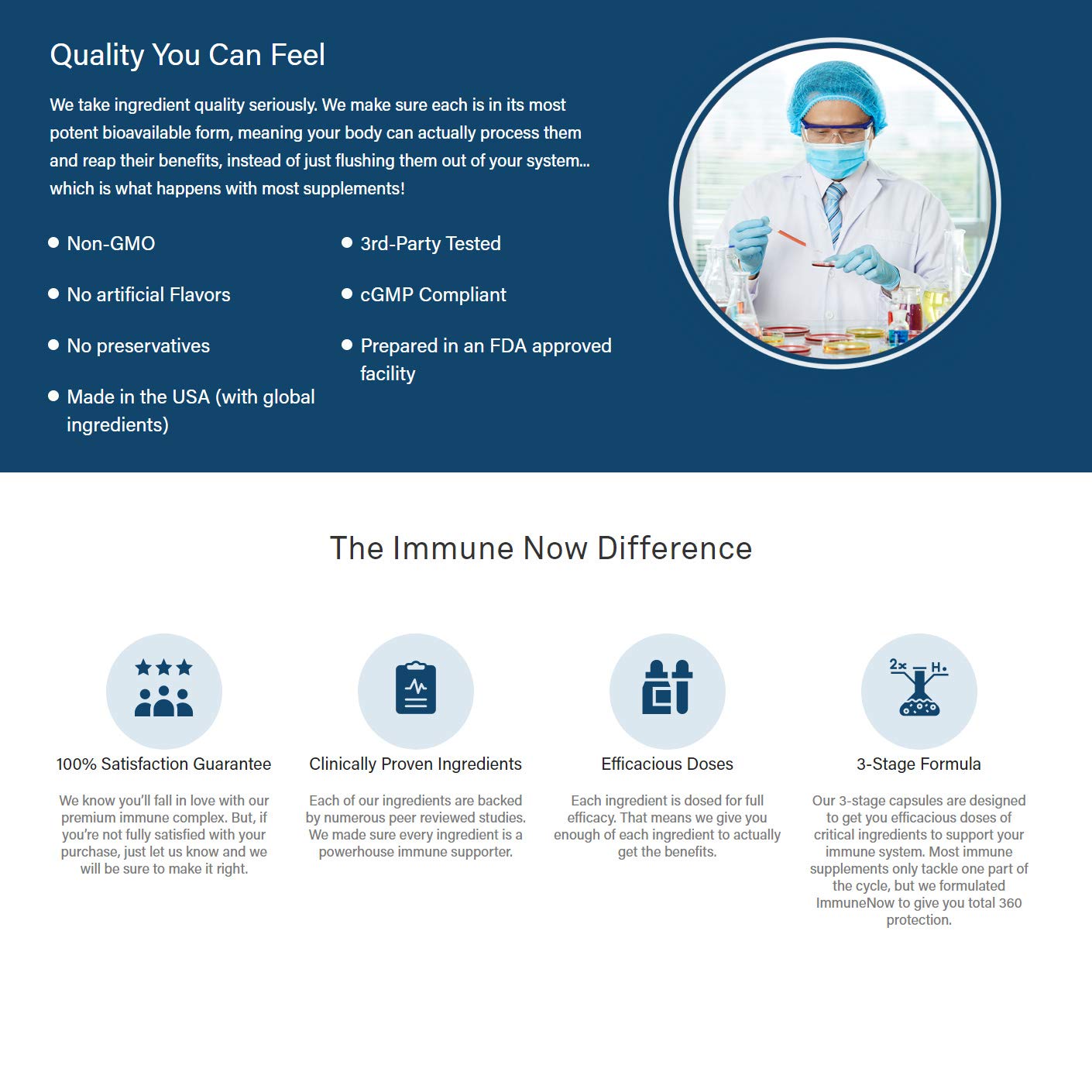 L-Glutamine for immune system support