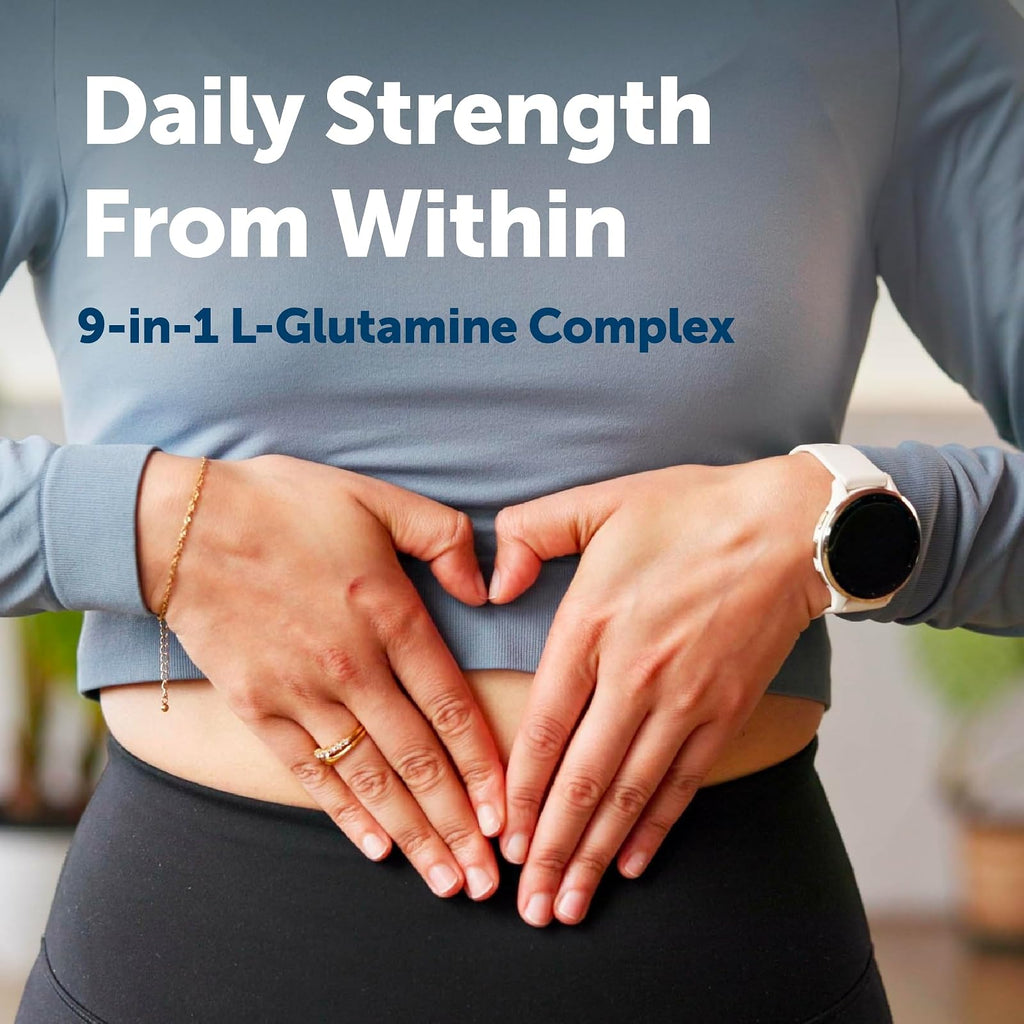 L-Glutamine for improved gut health