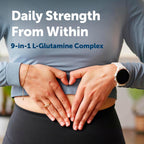 L-Glutamine for improved gut health