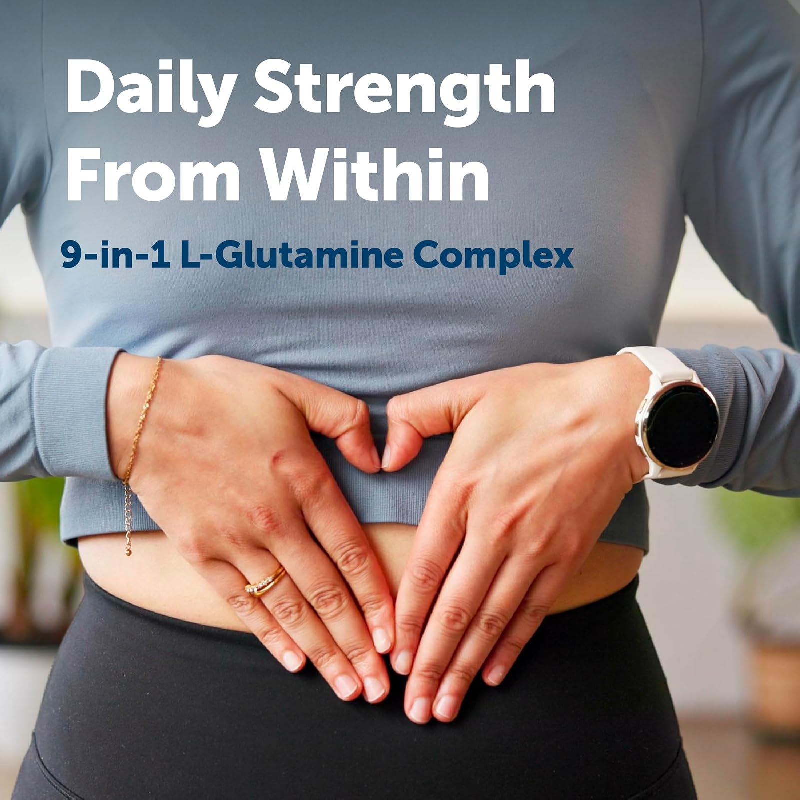 L-Glutamine for improved gut health