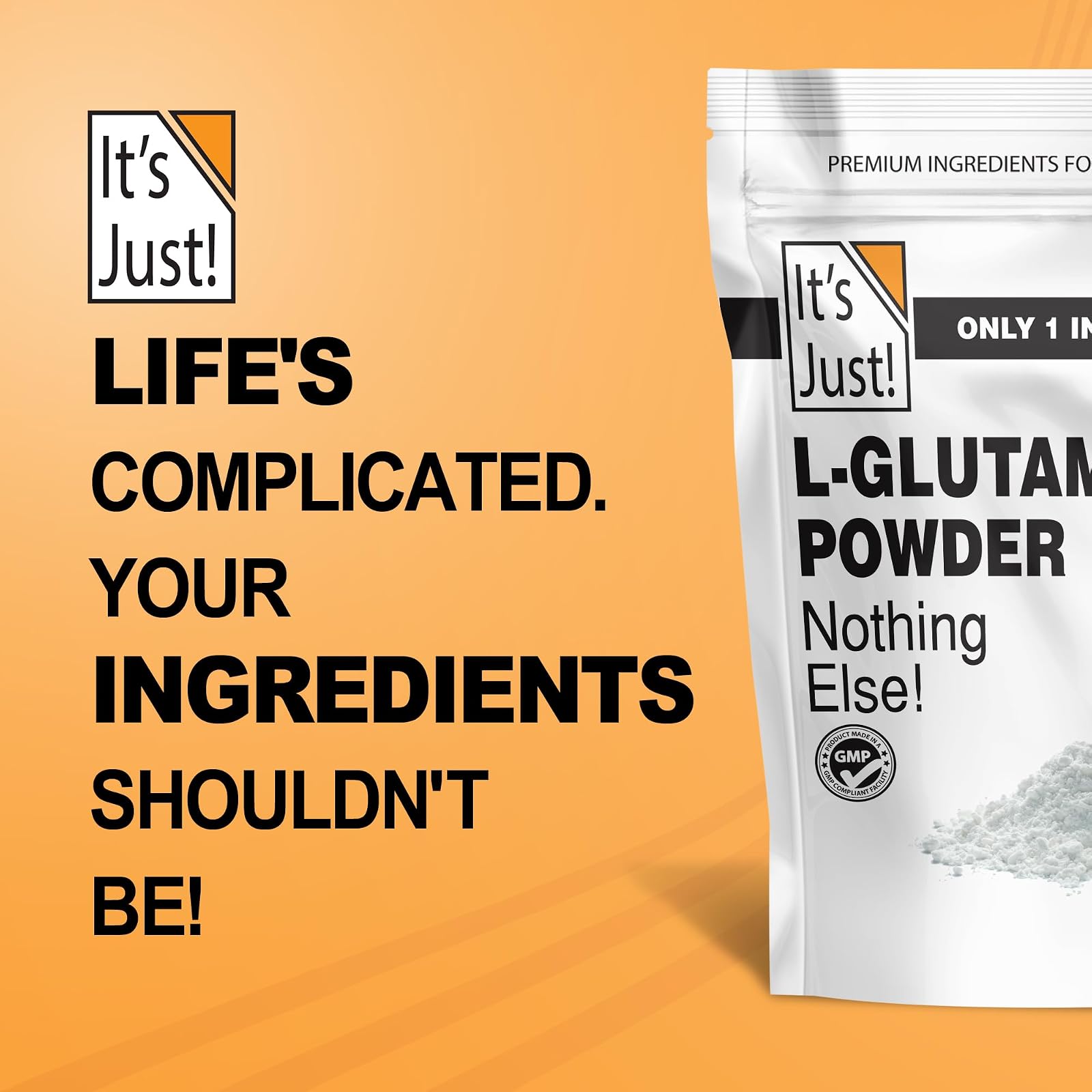 l-glutamine for improved performance