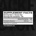 l-glutamine for improved workout performance