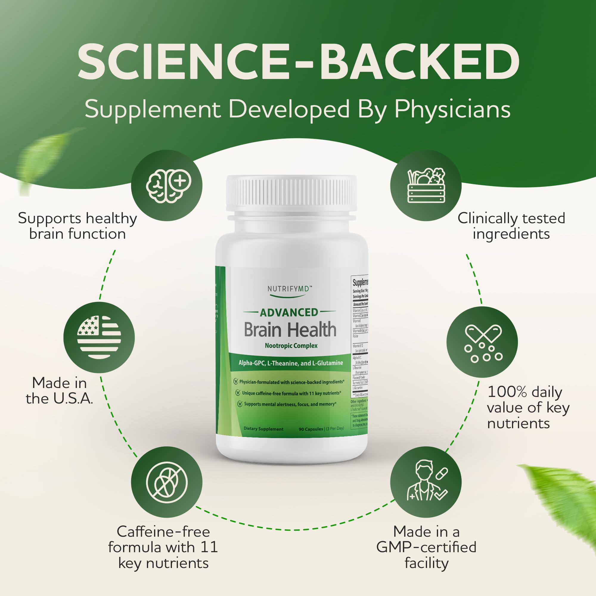 L-Glutamine for mental clarity