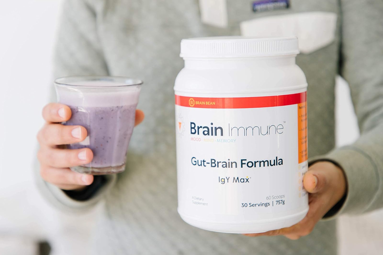 L-Glutamine for muscle growth