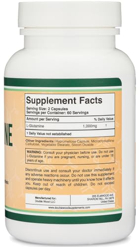 l-glutamine for muscle recovery support
